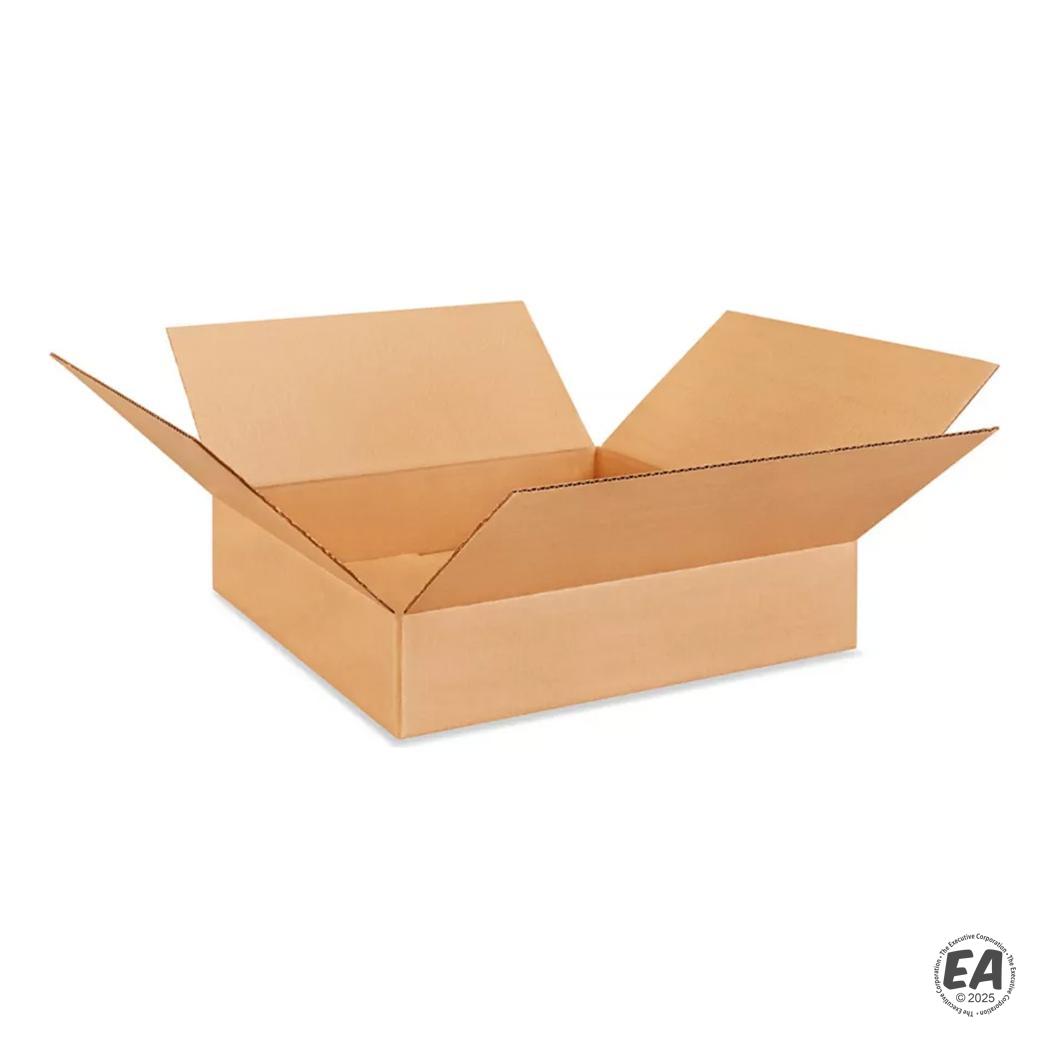Customized Kraft Shipping Box 20x20x4 (Garment Box) | Custom Mailer ...
