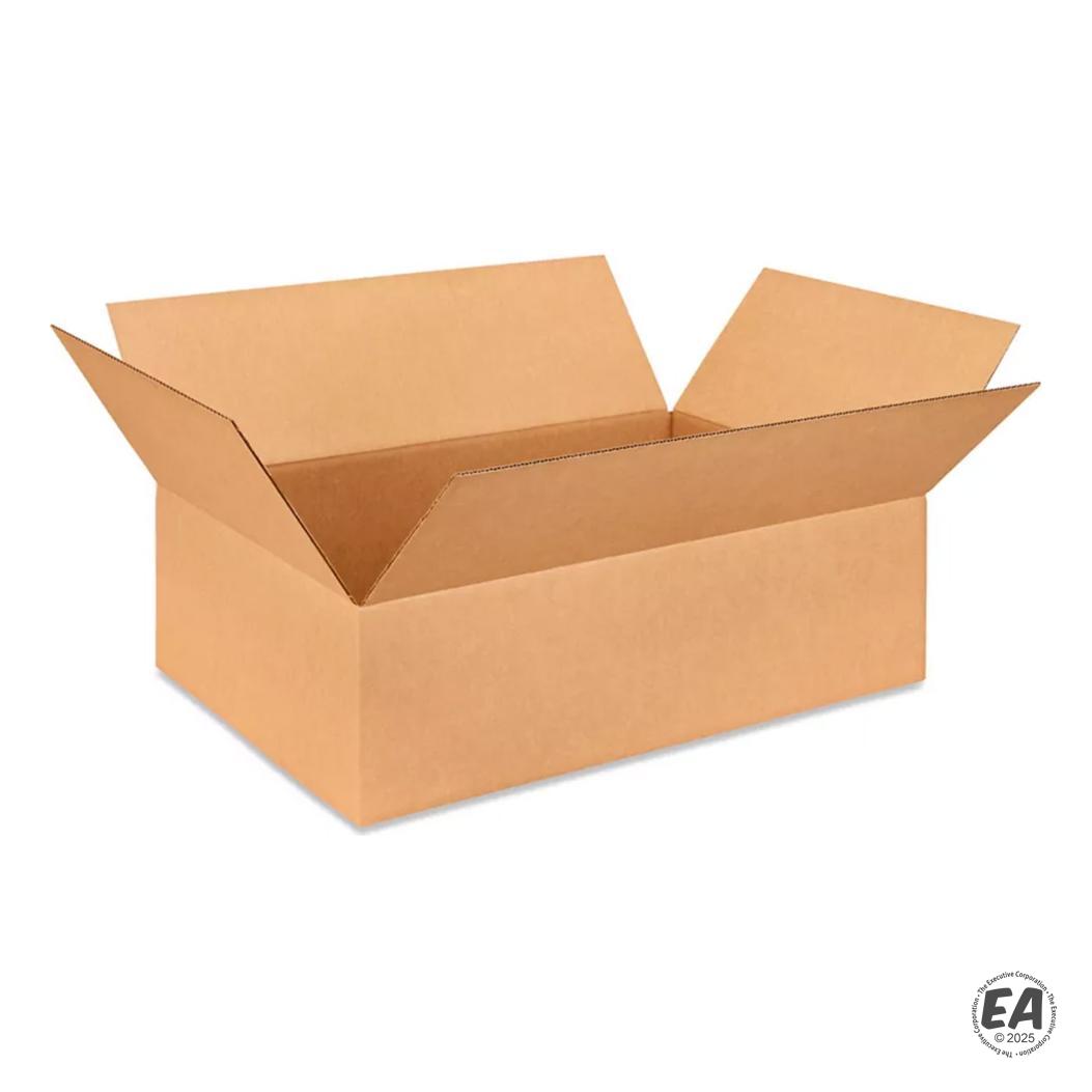Promotional Kraft Shipping Box 28x18x8 | Branded Mailer Boxes ...
