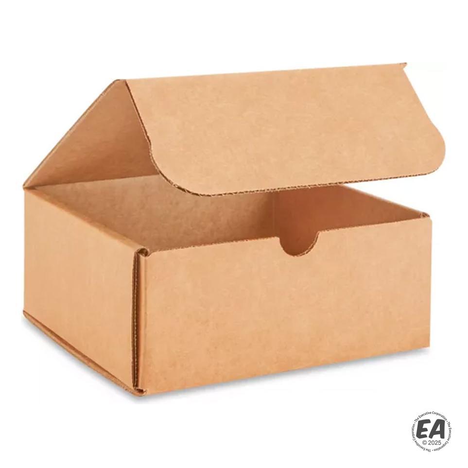 Customized Kraft Mailer Box 7 x 6 x 3 | Branded Mailer Boxes ...
