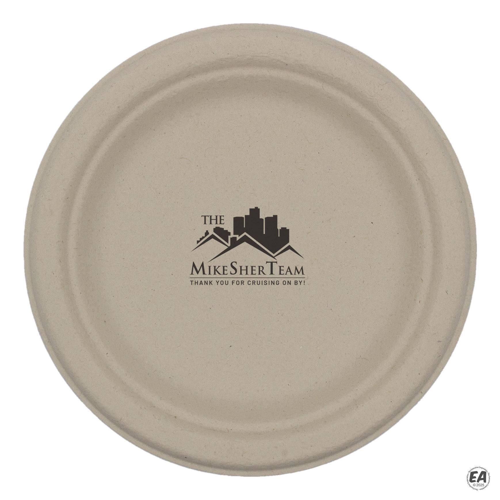 Customized Eco-Friendly Paper Plate 7 | Promotional Award Plates ...