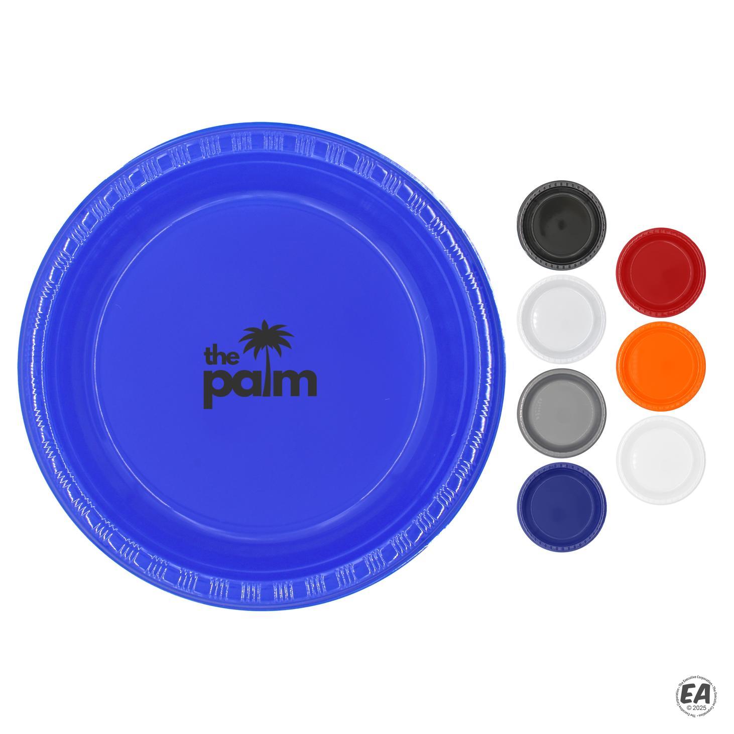 Promotional Colorware Colored Plastic Plate 10.25 | Branded Award ...