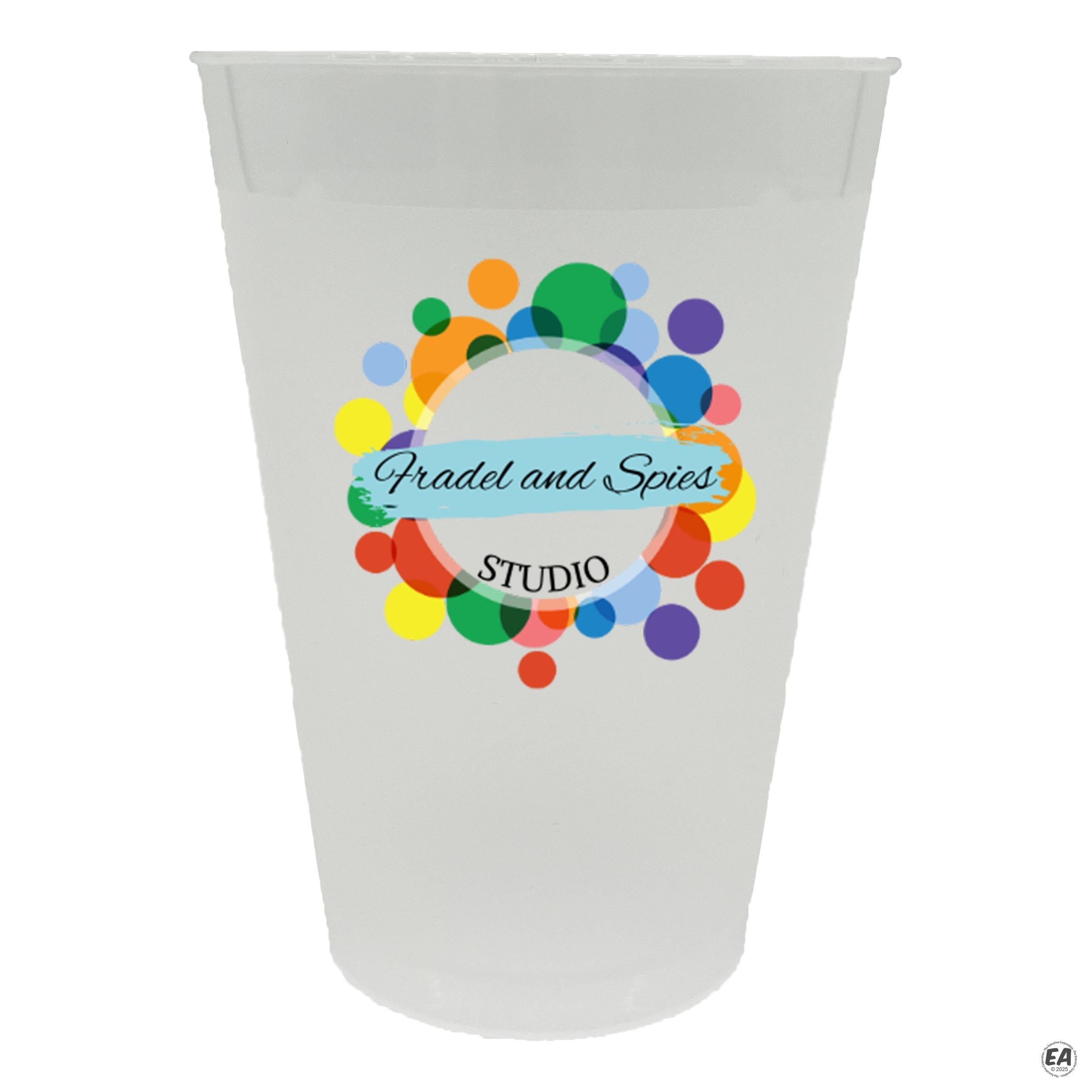 Customized 12 oz. Unbreakable Cup - Full Color | Promotional Plastic ...