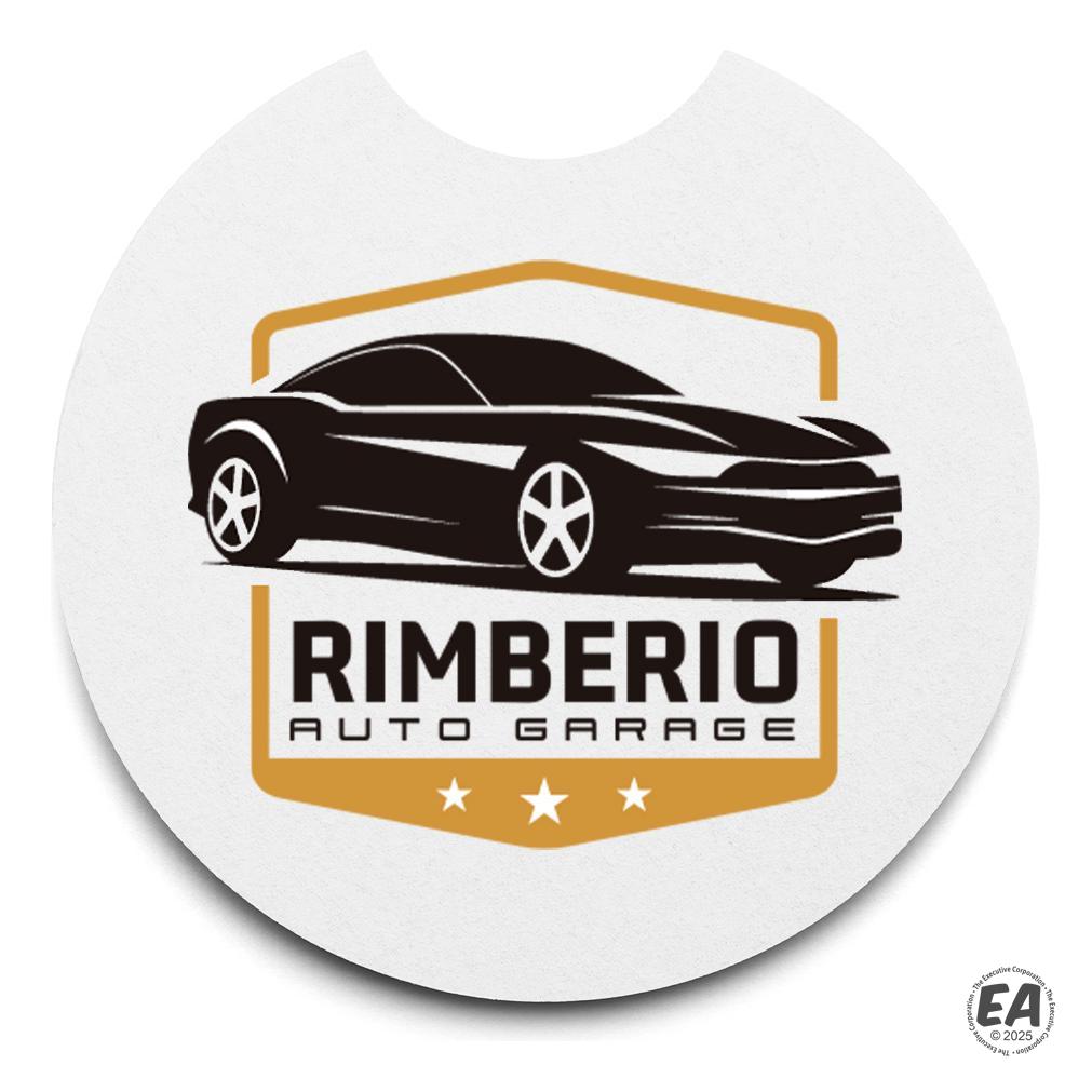 Customized Pulpboard Coaster 40 pt - 2.5 Car - Full Color | Promotional ...