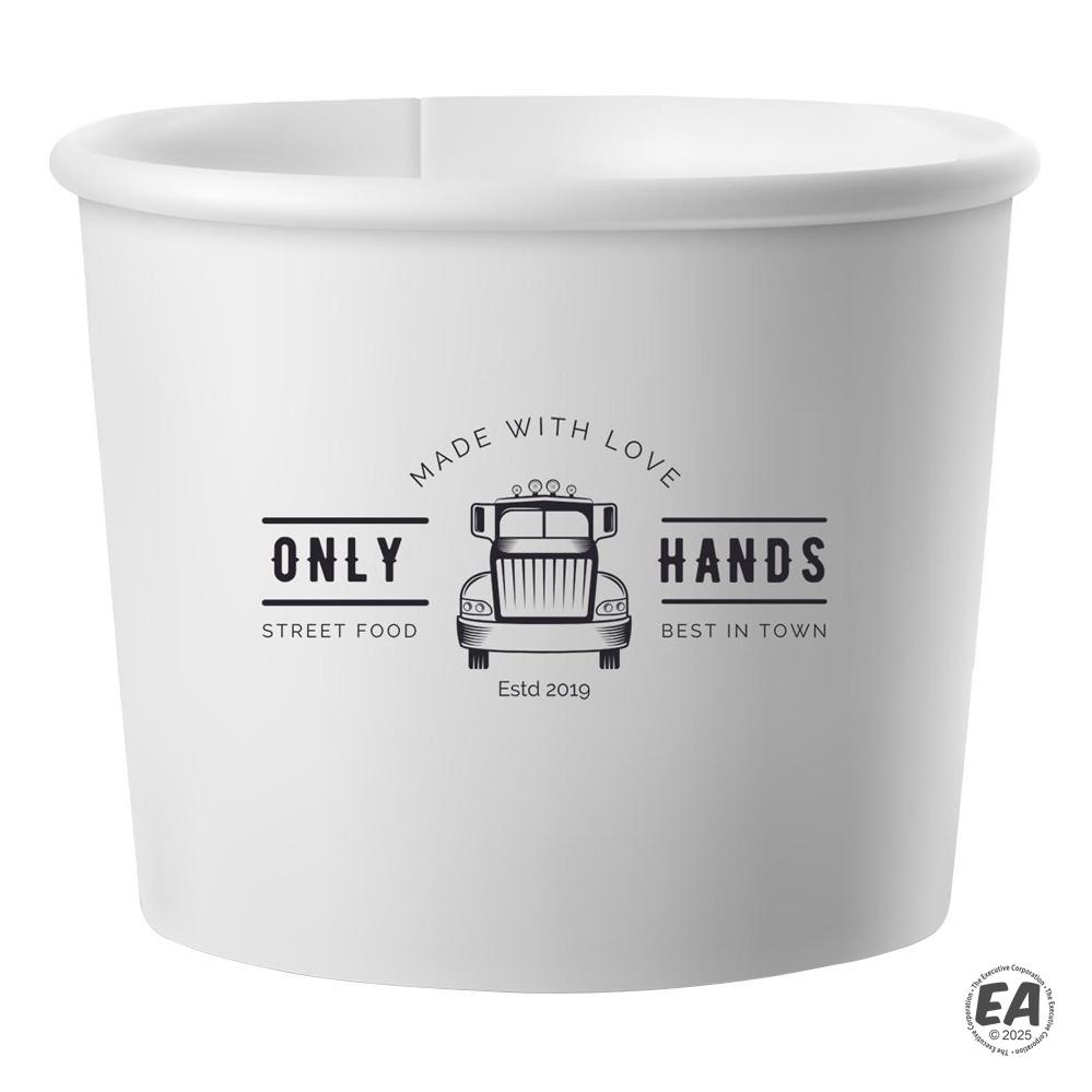 Promotional 32 oz. Paper Food Container | Custom Food Containers ...