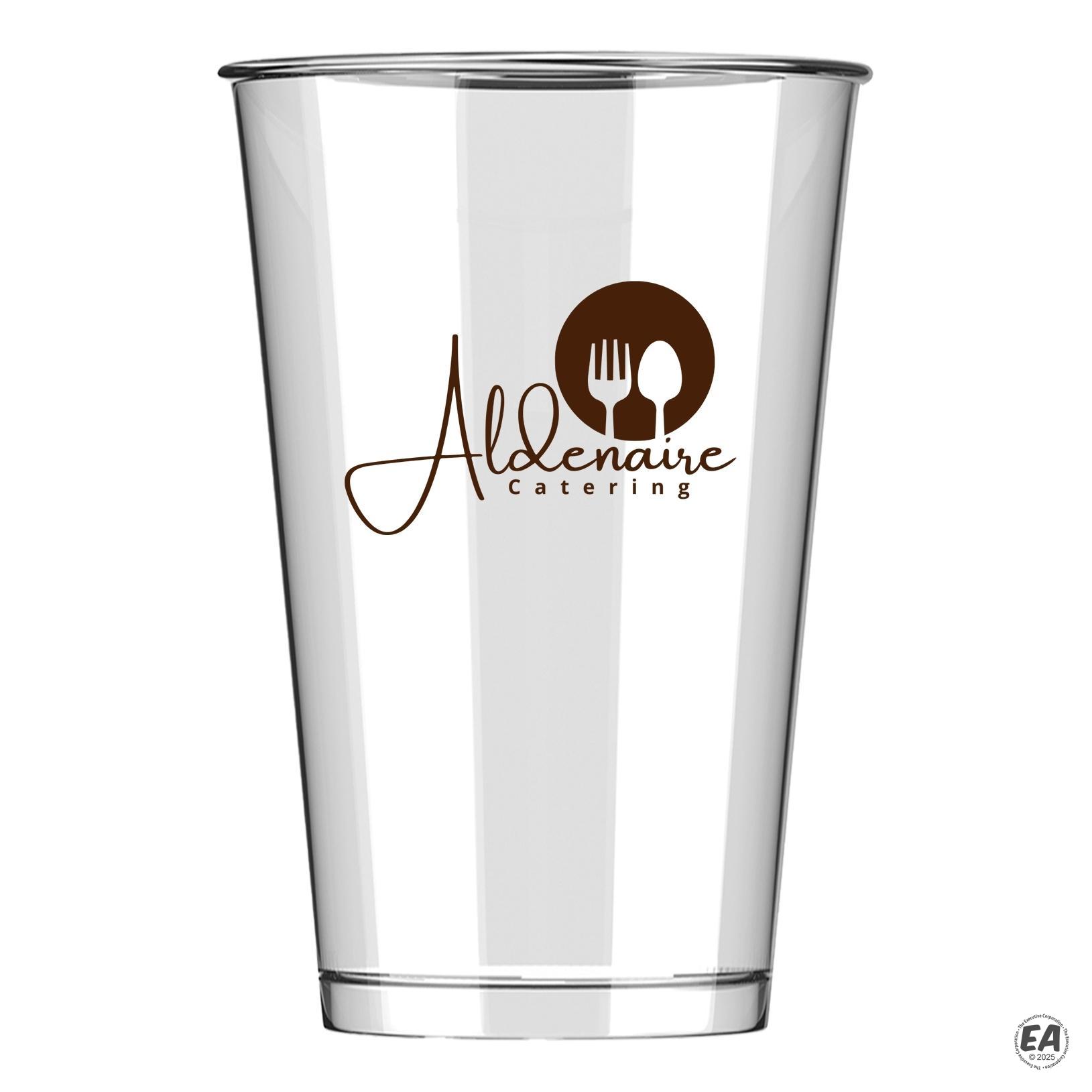 Customized 16 oz. Clear Plastic Disposible Cup | Promotional Plastic ...