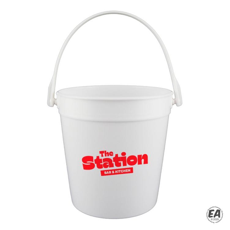 Promotional 32 oz. Drink Bucket | Customized Plastic Cups | Branded 32 ...