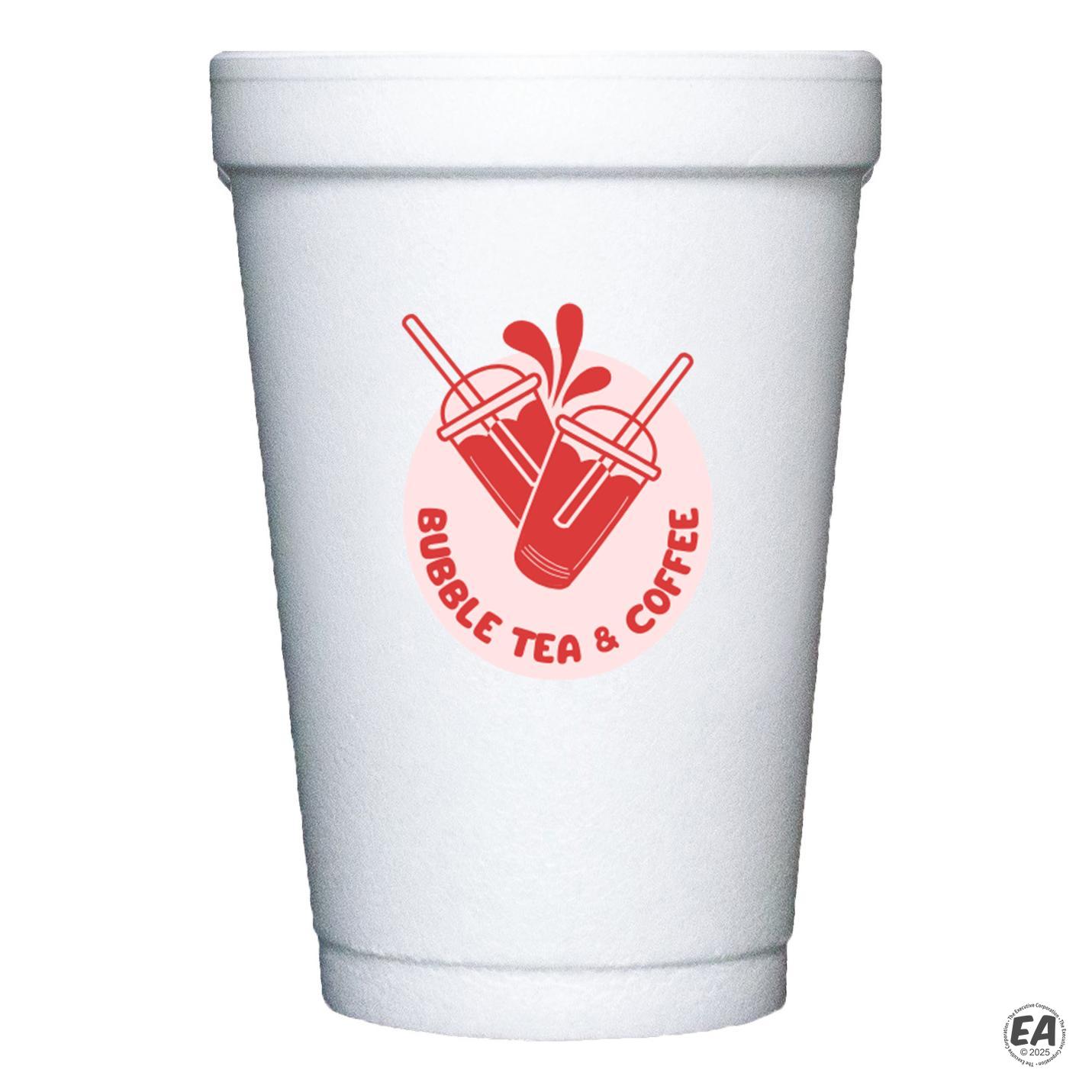 Customized 32 oz. Styrofoam Cup | Promotional Foam Cups | Custom 32 oz ...
