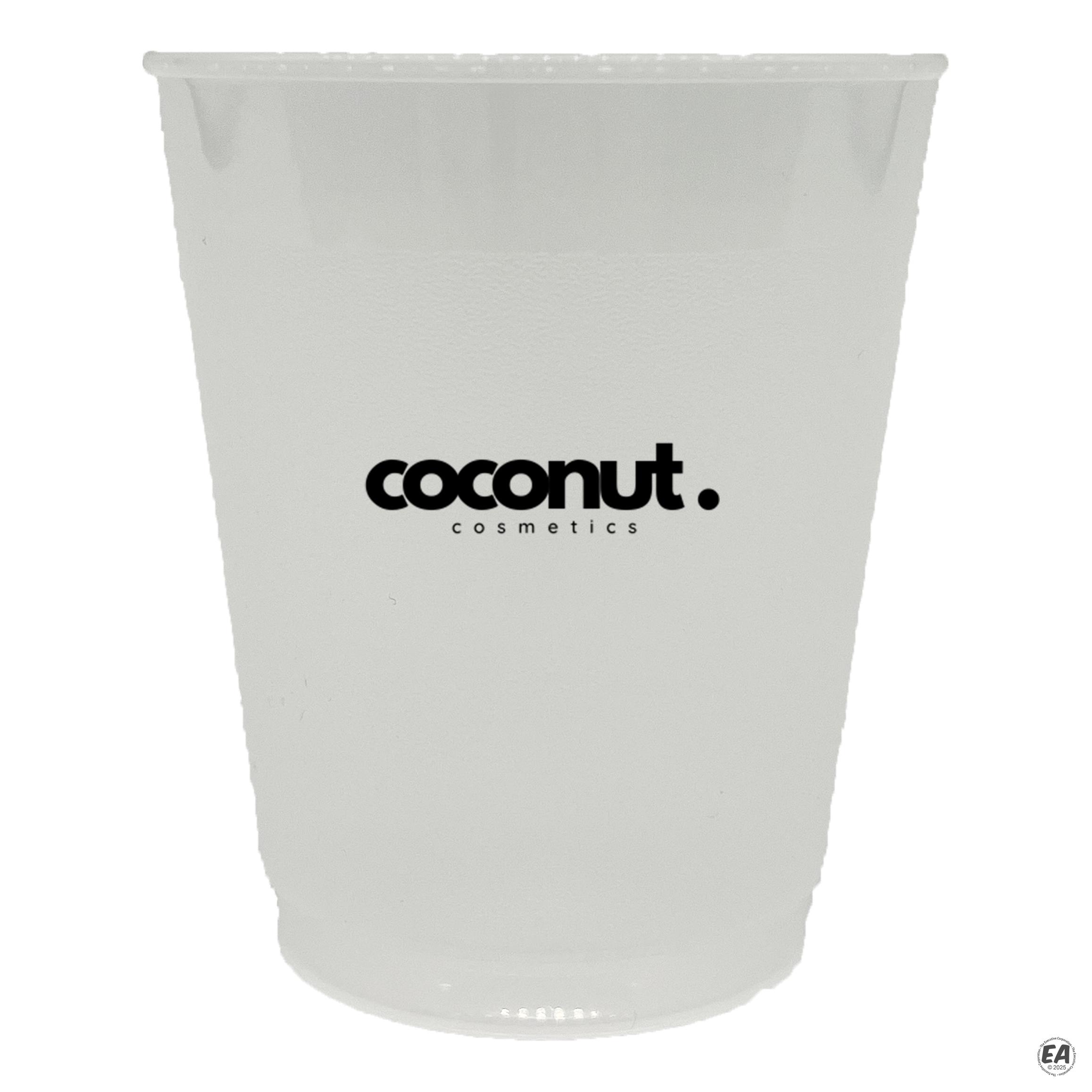 Customized 5 oz. Frosted Unbreakable Plastic Disposible Cup ...