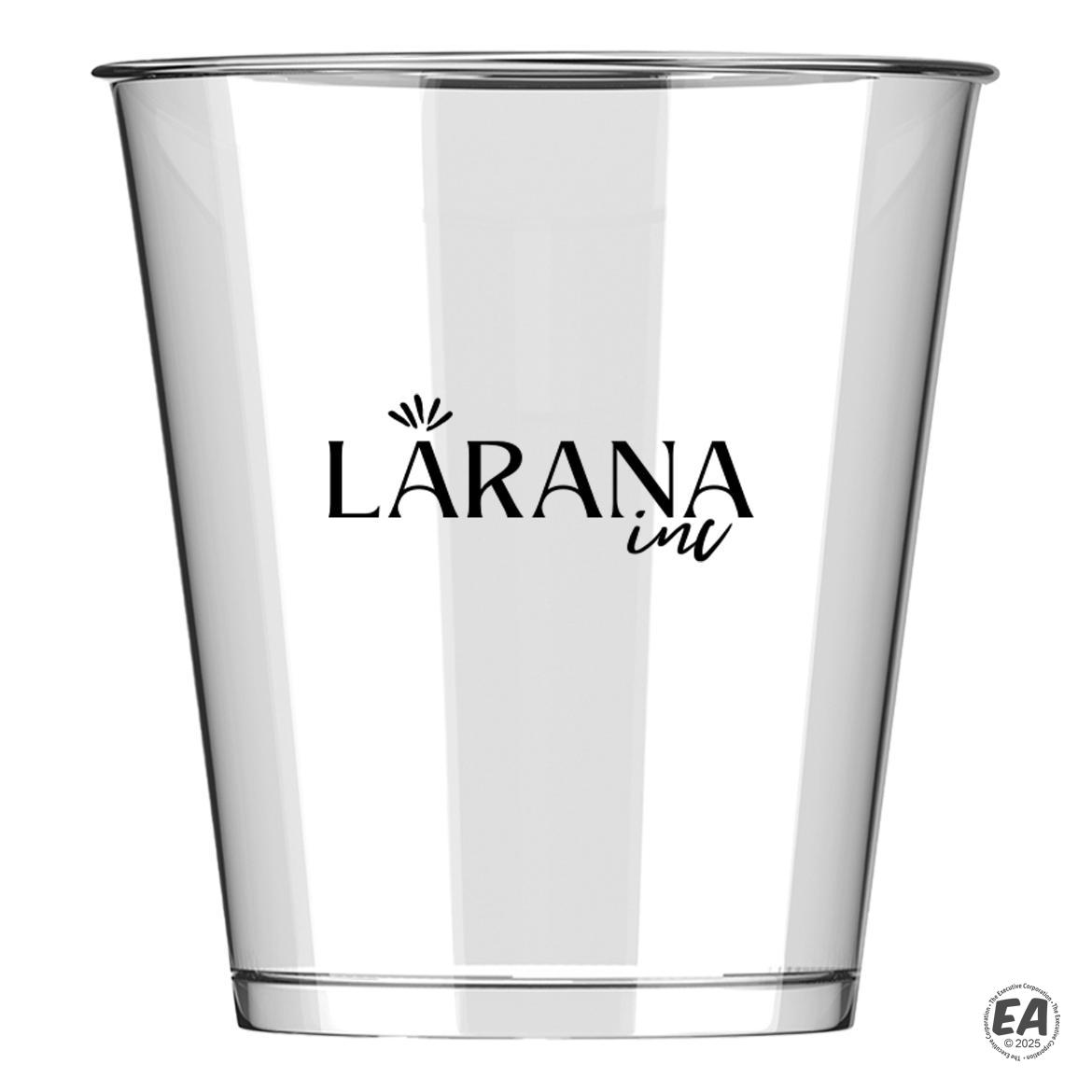 Customized 5 oz. Clear Plastic Disposible Cup | Promotional Plastic ...