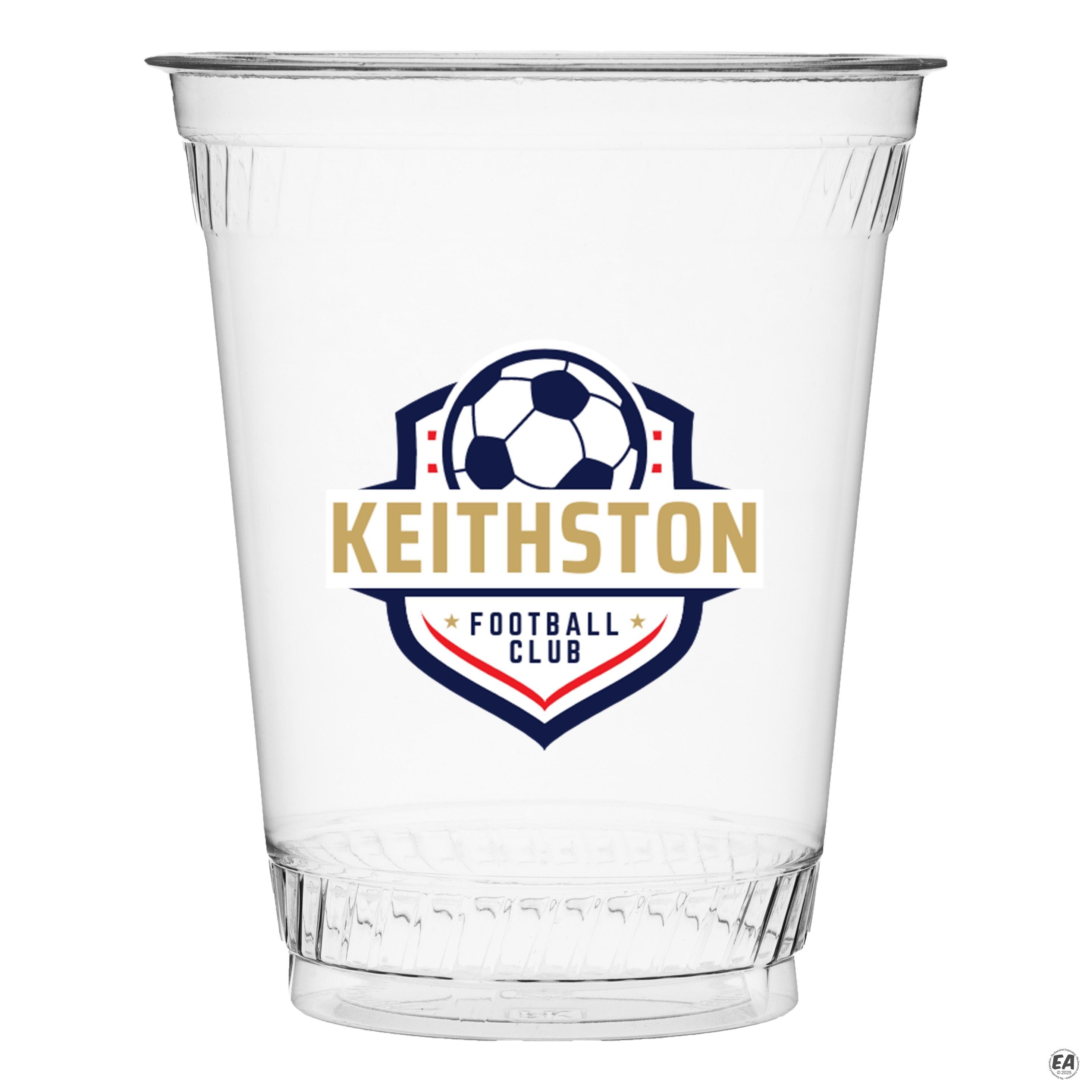 Promotional 16 oz. Soft-Sided Plastic Disposible Cup | Branded Plastic ...