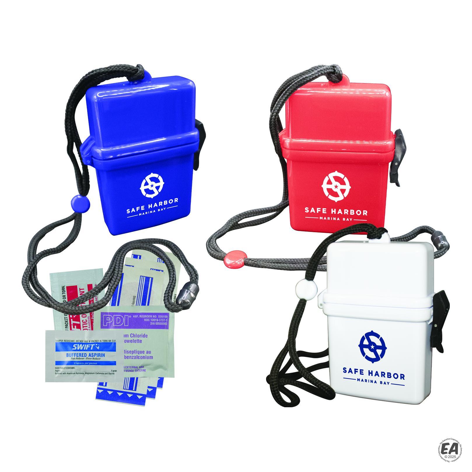 Customized Preserver Personal Protector Kit - First Aid | Branded First ...