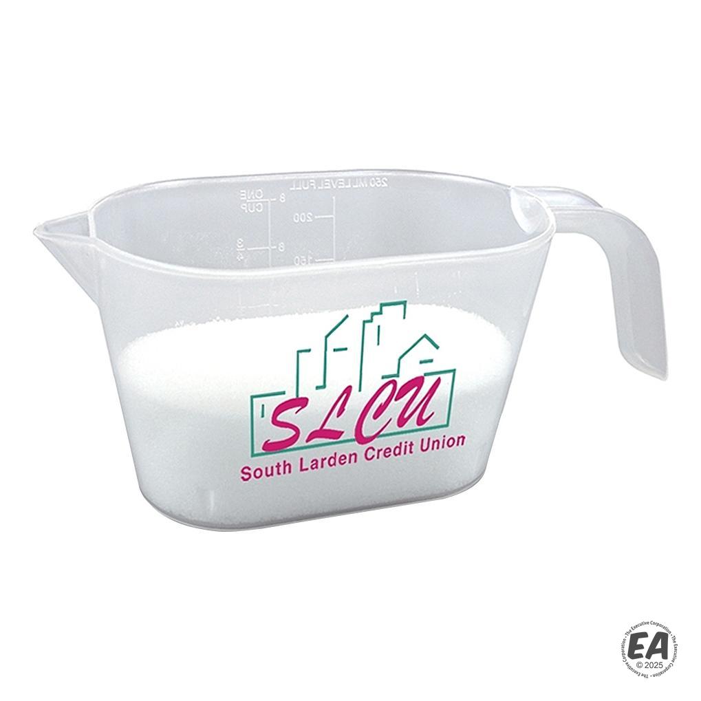 Promotional Cook's Choice One-Cup Measuring Cup | Customized Measuring ...
