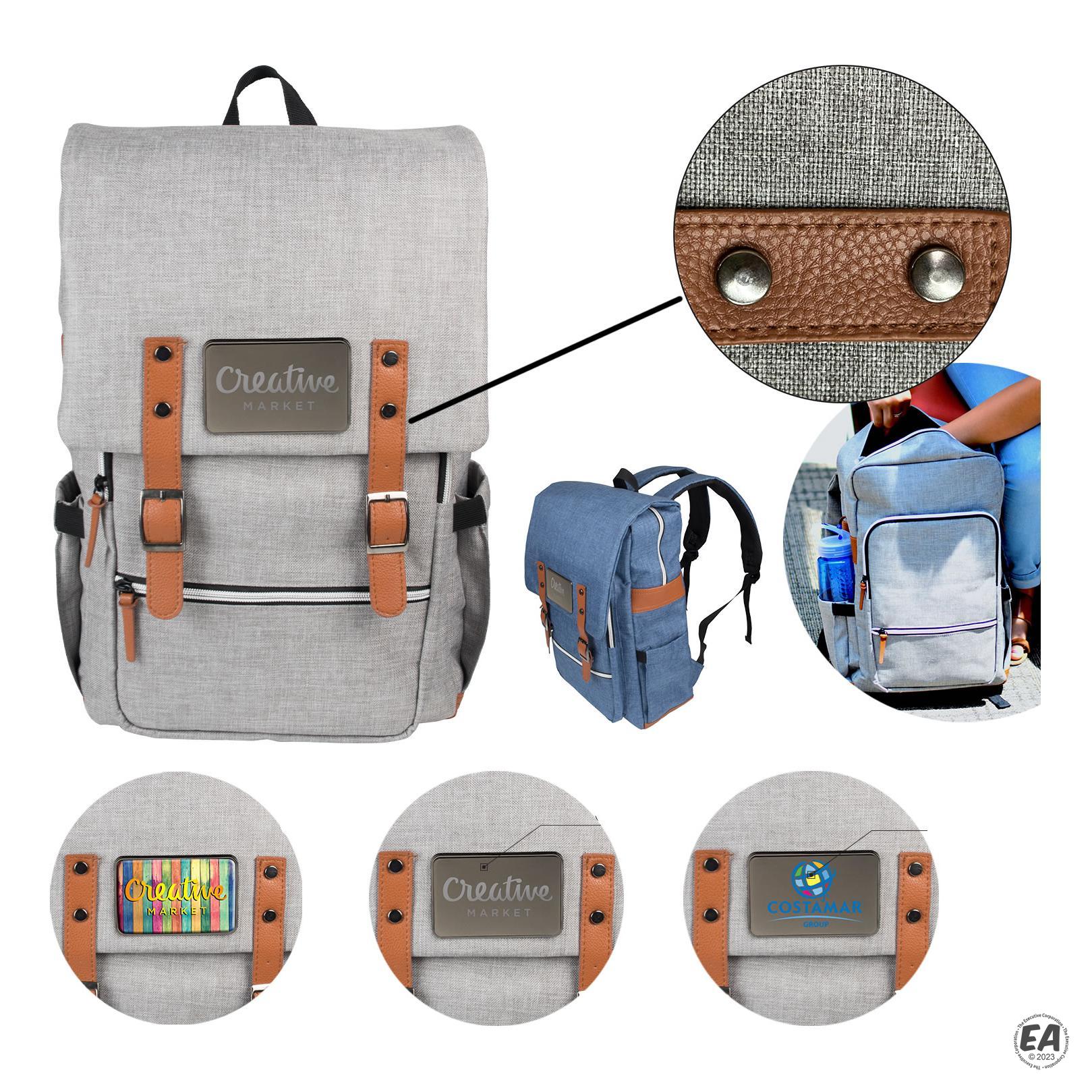 Branded Rambler Backpack | Customized Laptop Backpacks | Promotional ...