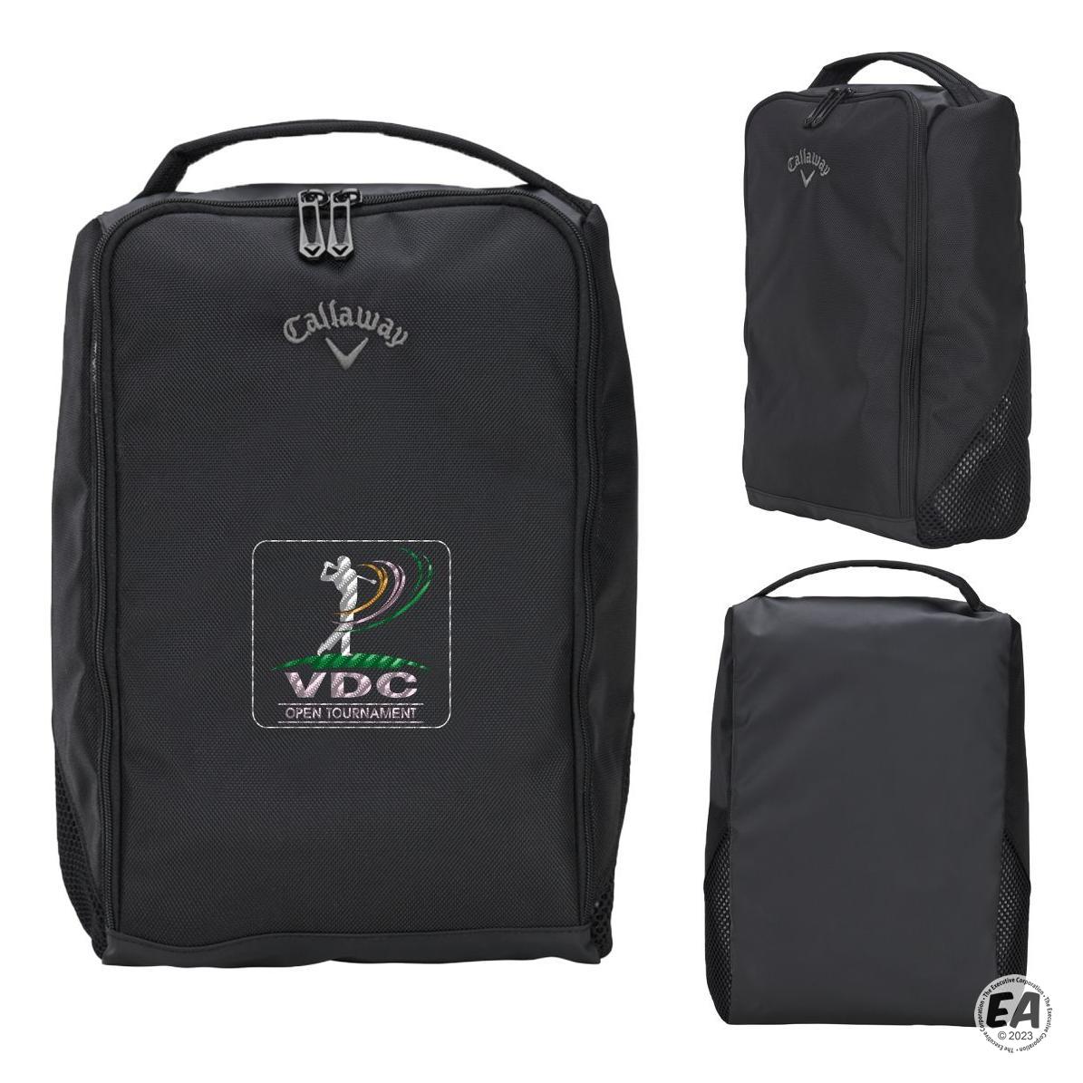 Custom Callaway Clubhouse Shoe Bag | Customized Golf Shoe Bags ...
