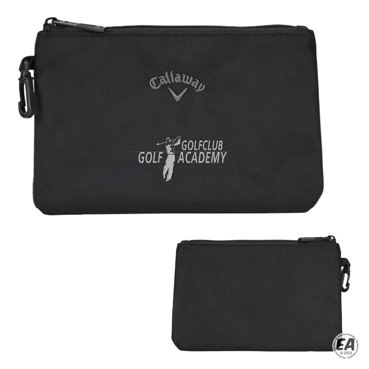 Customized Callaway Clubhouse Valuables Pouch | Custom Coin Pouches ...