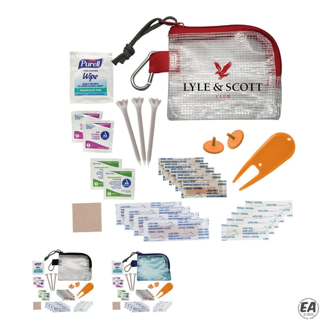 Customized Golf First Aid Kit | Promotional First Aid Kits | Branded ...