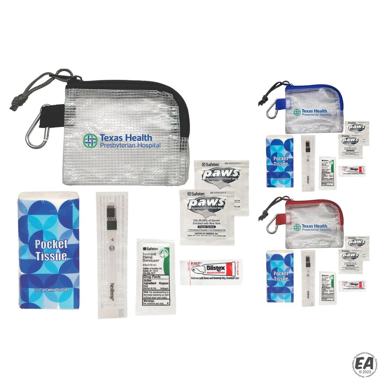 Promotional Cold & Flu Deluxe Safety And Wellness Kit | Branded Health ...