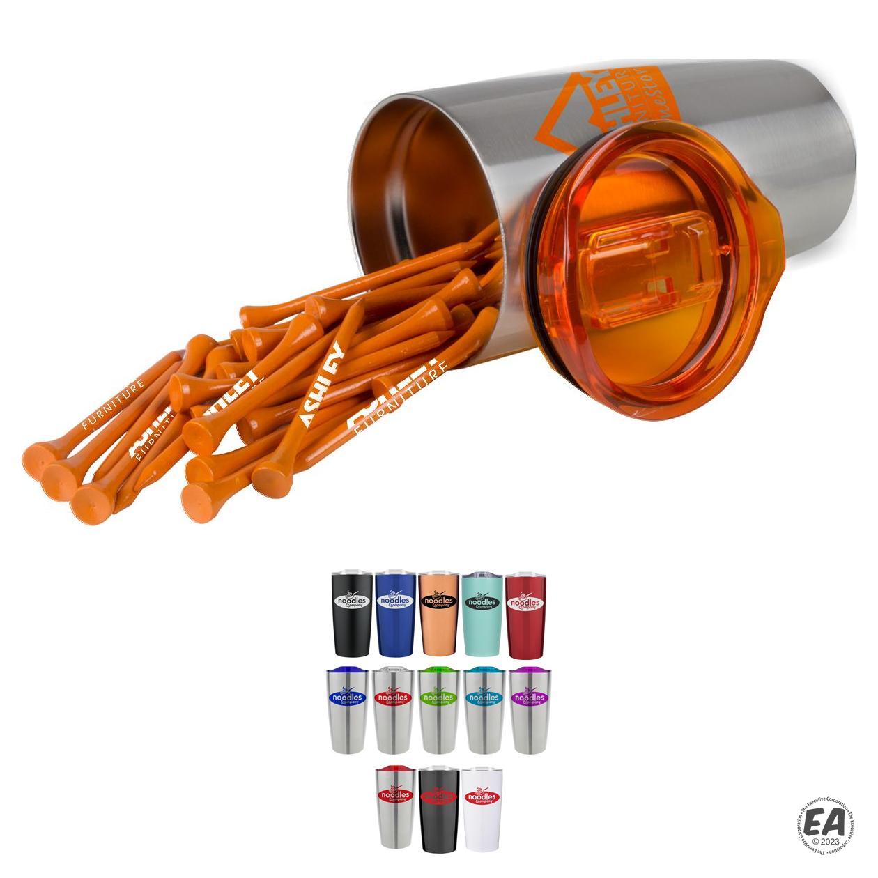 Customized Odin Kit with Golf Tees | Custom Golf Tees | Promotional ...