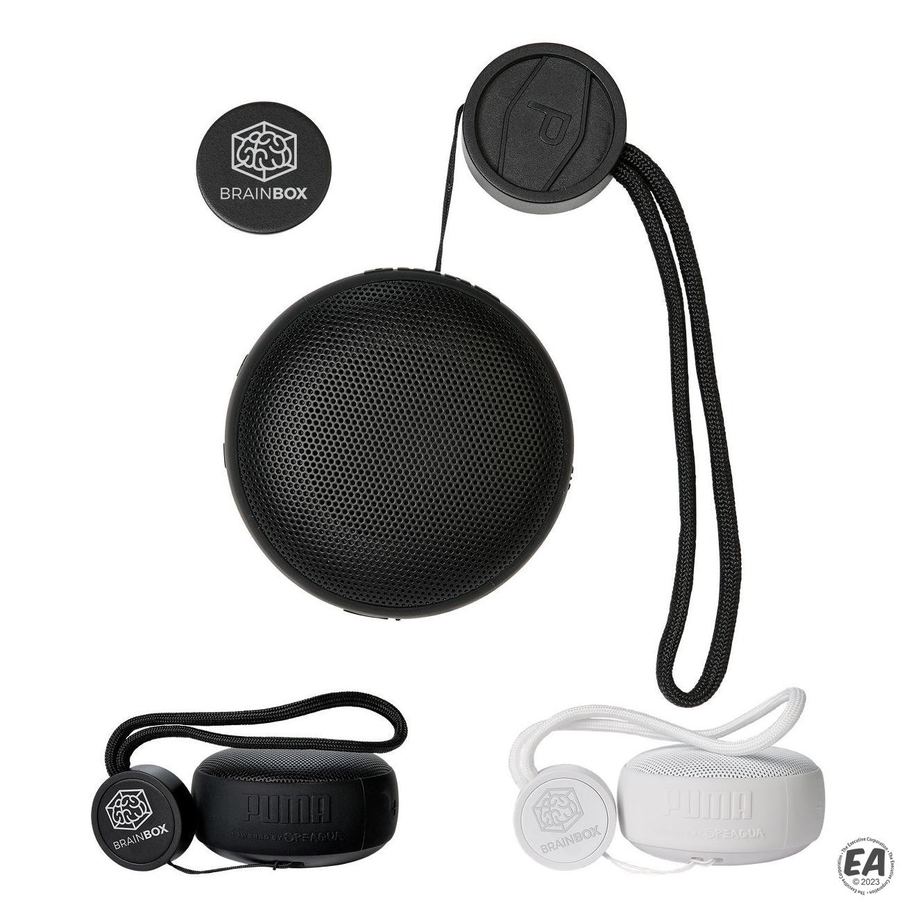 Customized Puma Pop Top Mini Speaker | Promotional Bluetooth Speakers ...