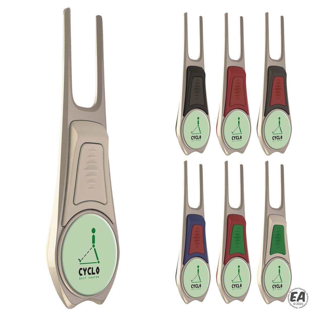 Promotional Pitchfix Tour Edition Ball Mark Repair Tool | Customized ...