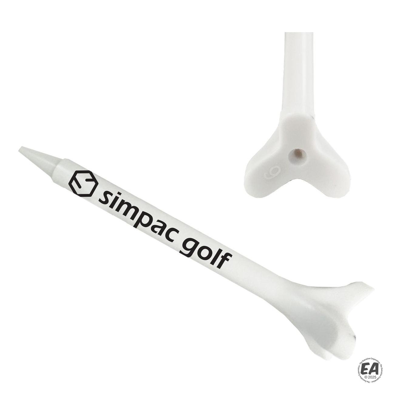 Promotional 2-3/4 Bio-Composite Bulk Tee | Customized Golf Tourney Kits ...