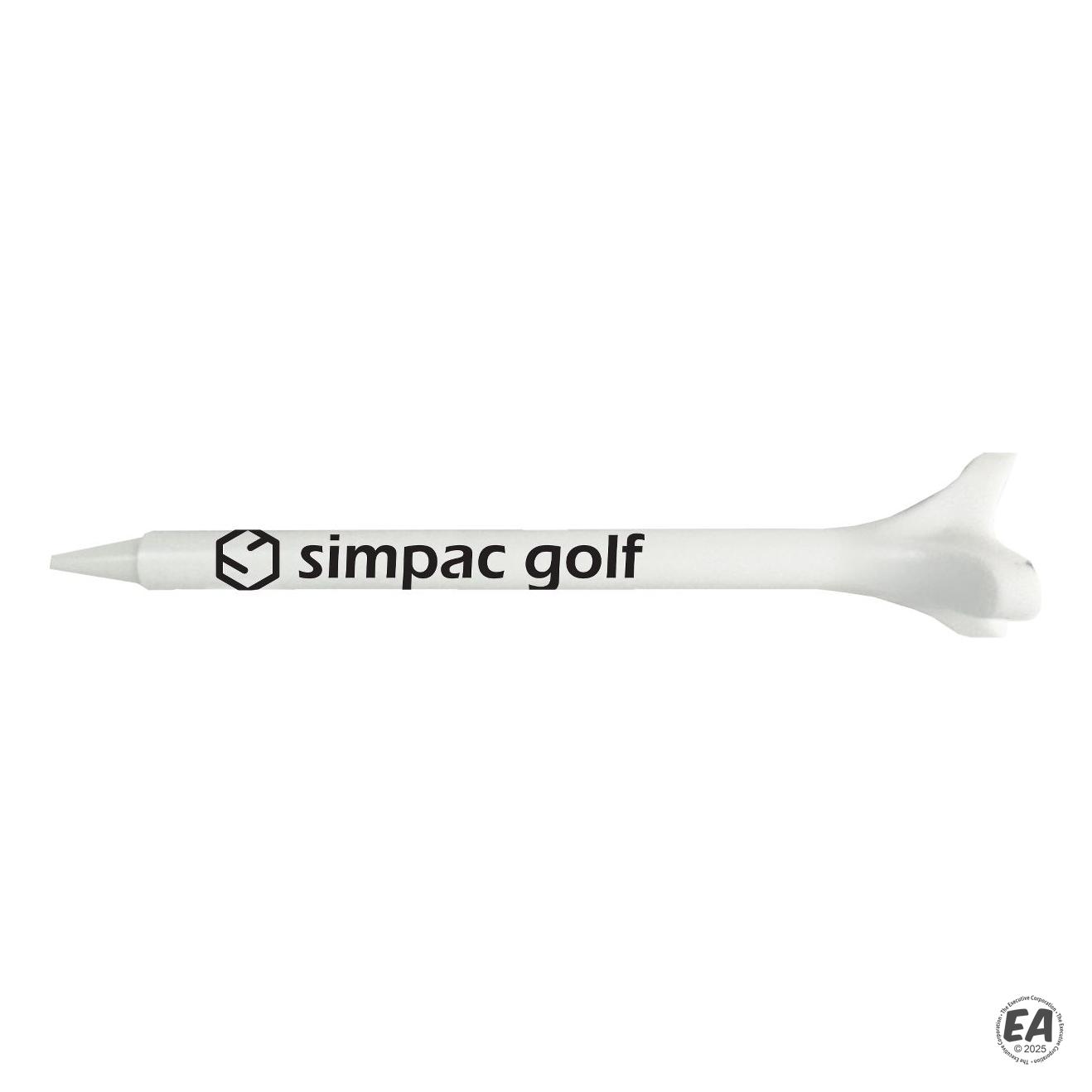 Custom 3.25 Bio-Composite Golf Tee | Promotional Golf Tees | Customized ...