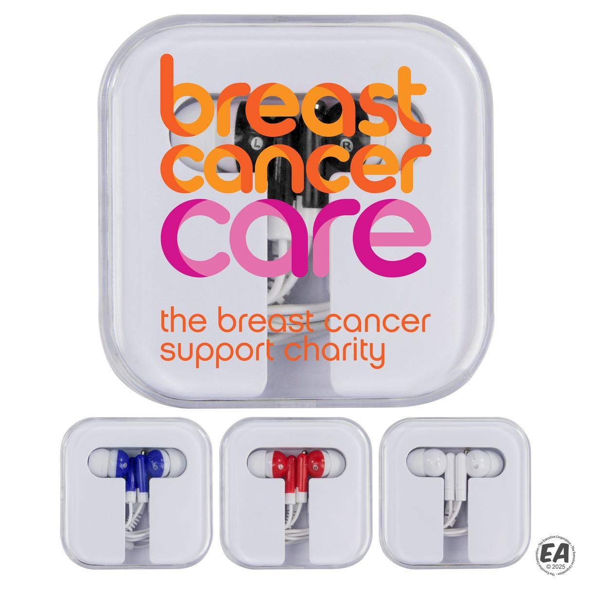 Customized Earbuds In Case | Promotional Earbuds | Branded Earbuds In ...