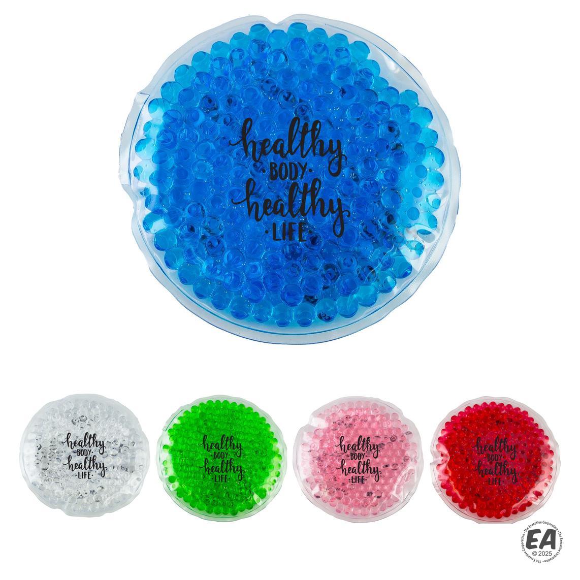 Branded Small Round Gel Beads Hot And Cold Pack | Customized Hot Cold ...