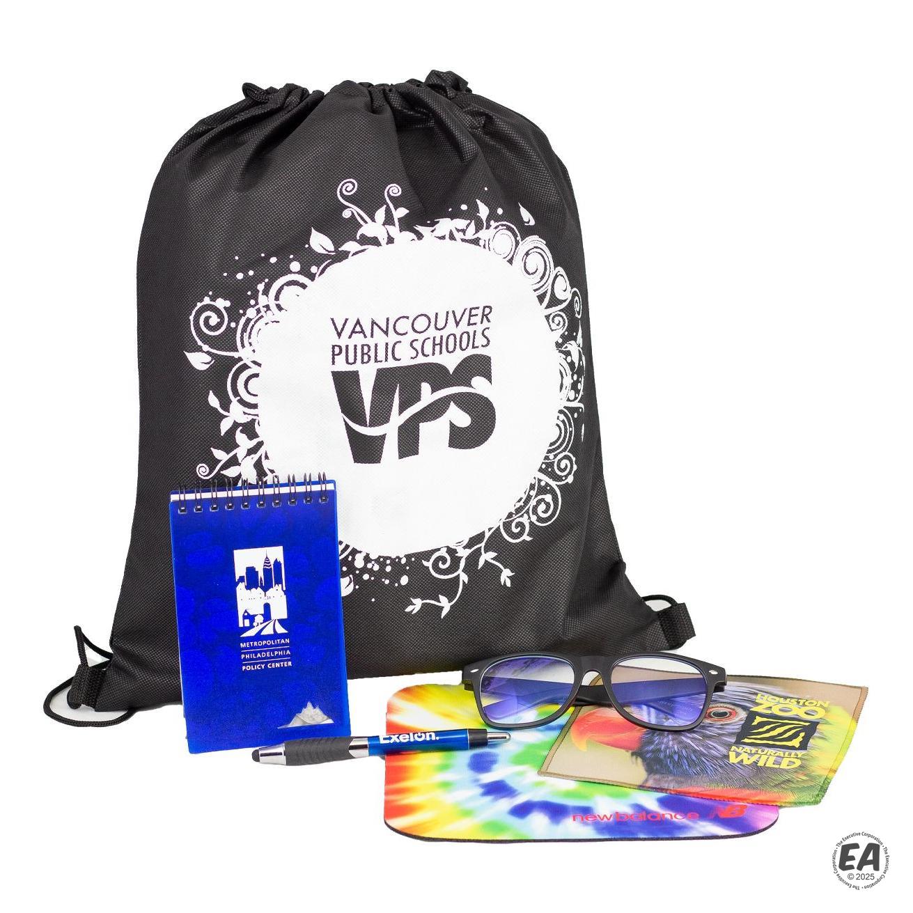 Promotional Office In A Drawstring Kit | Customized Executive Gift Kits ...