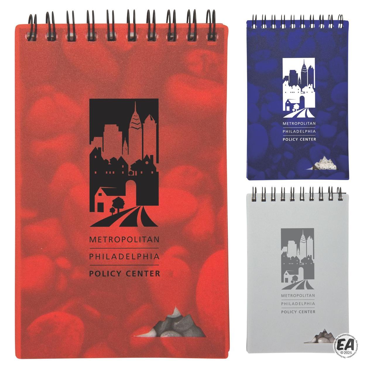 Customized Stone Paper Jotter 3.5x5 | Branded Jotter Pads | Promotional ...
