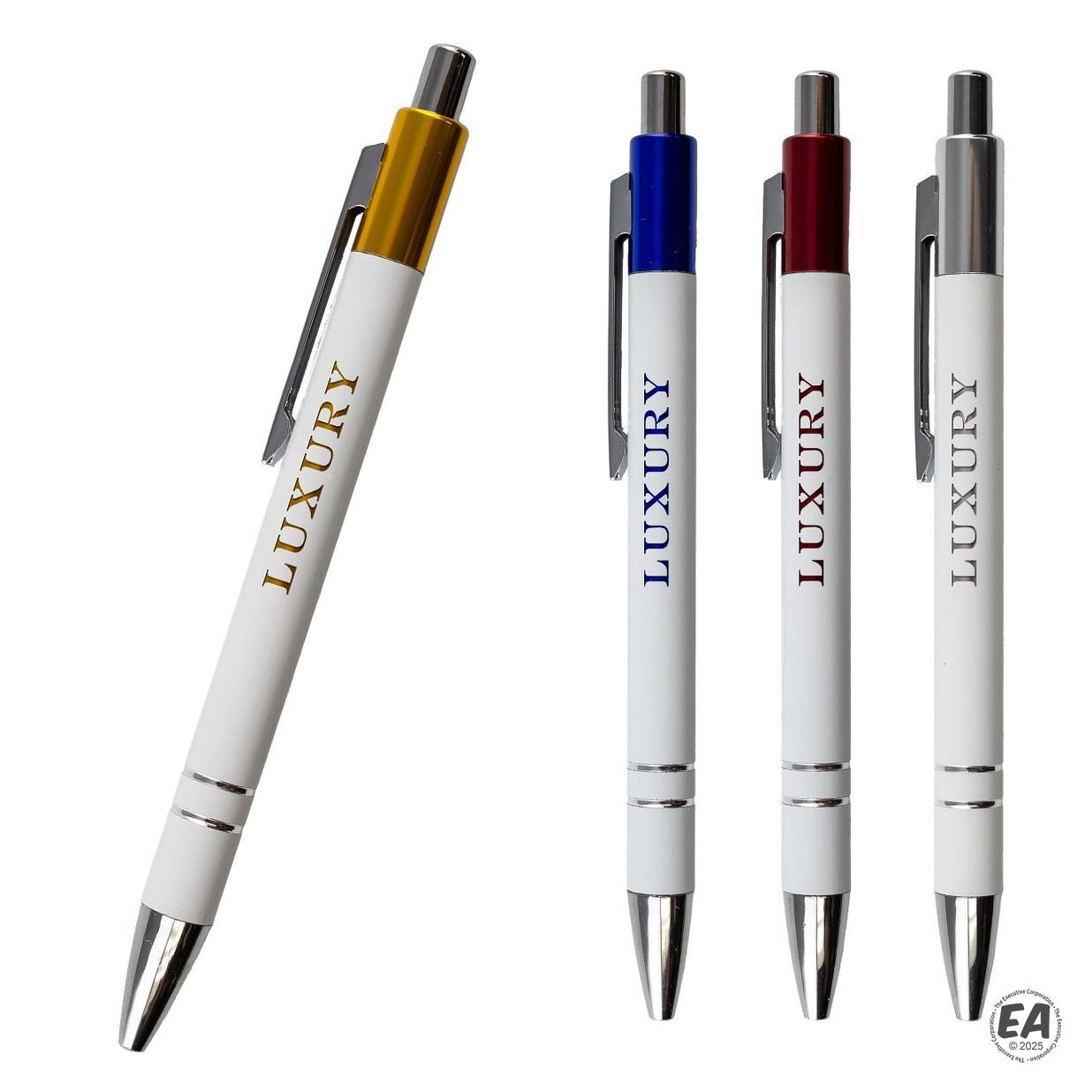 Promotional Twilightpro 2 Tone Super Glide Metal Pen | Customized ...