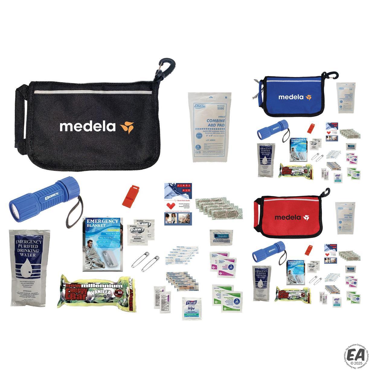 Customized Deluxe Disaster Prep Emergency Safety Kit | Promotional ...