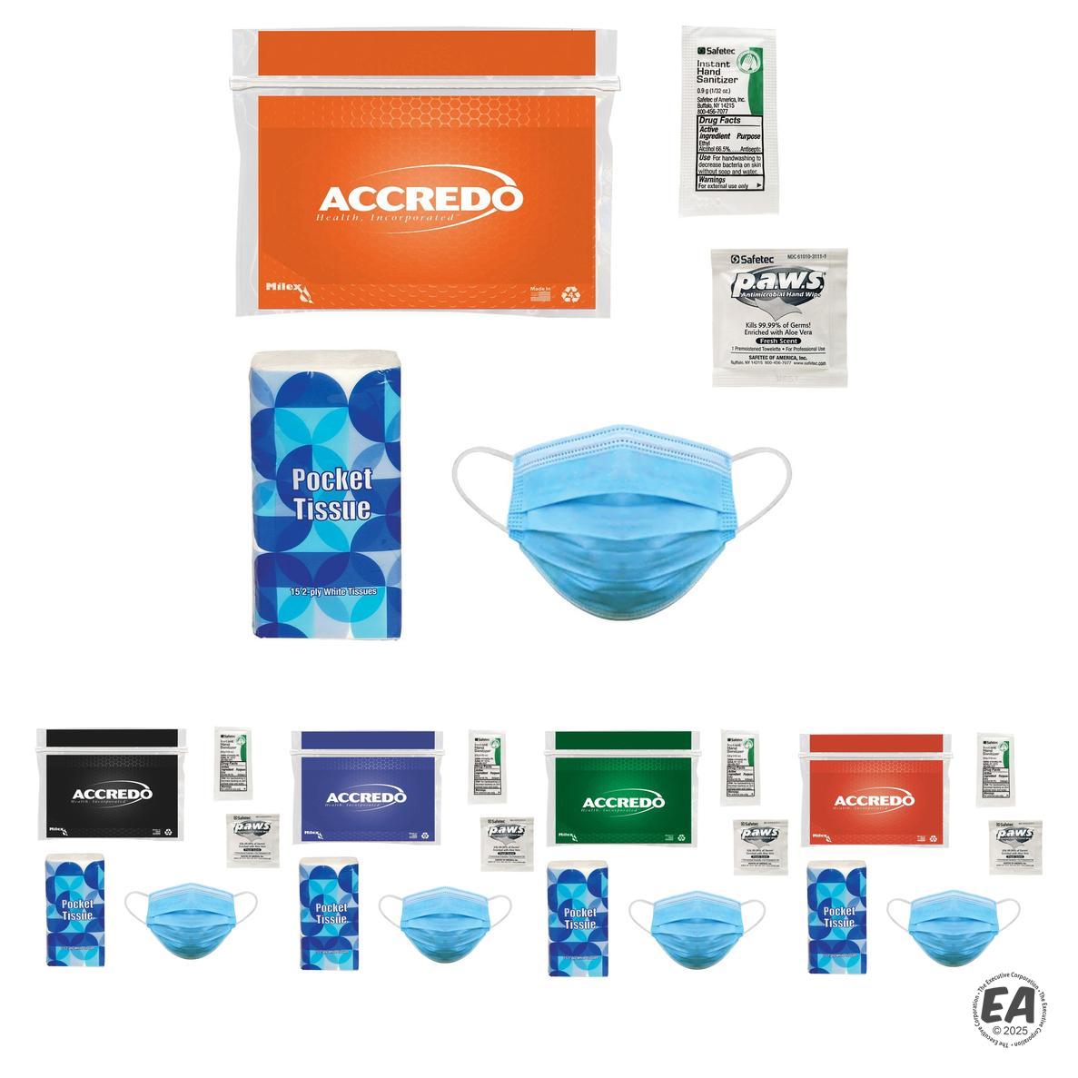 Promotional Cold & Flu Safety And Wellness Kit | Branded Health and ...