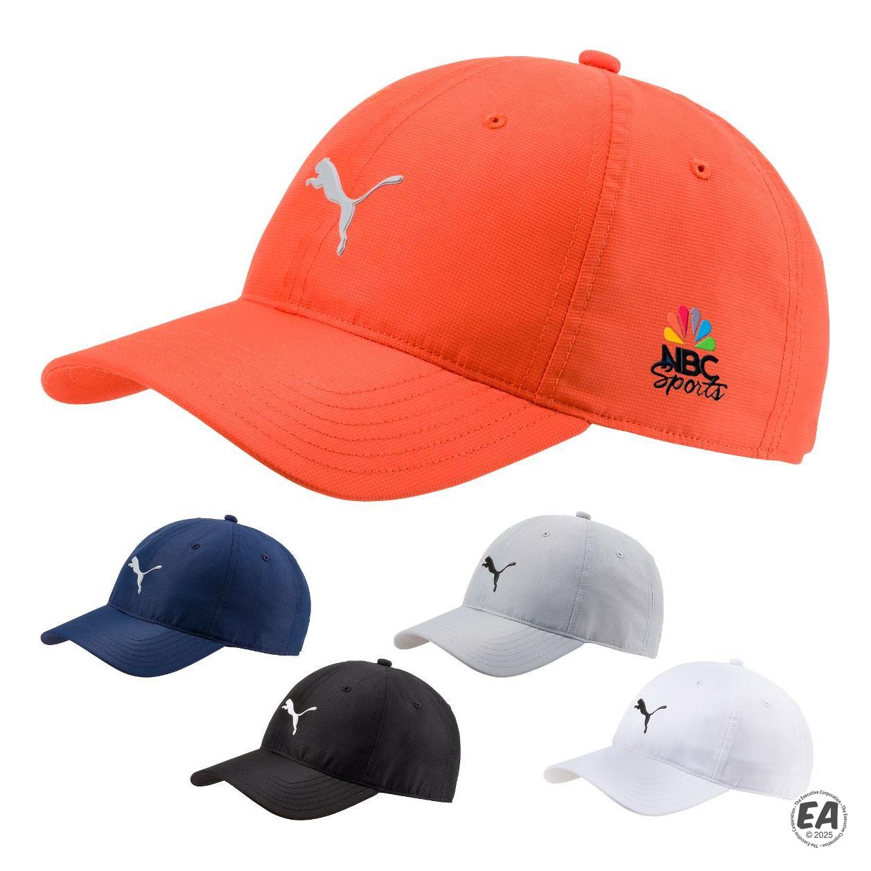 Customized Puma Pounce Adjustable Cap | Custom Caps | Promotional Puma ...