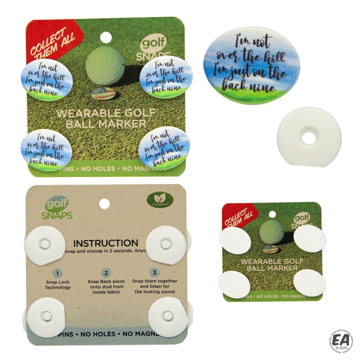 Promotional Custom Wearable Golf Marker | Custom Ball Markers ...