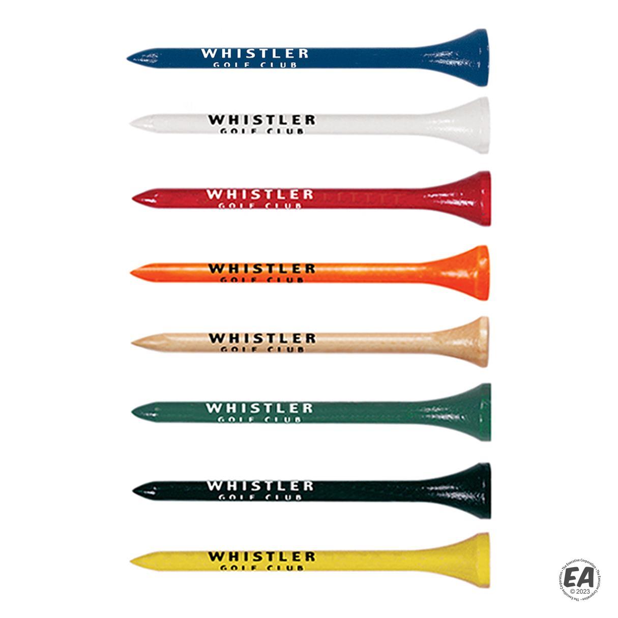 Customized 2.75 Tall Golf Tees | Promotional Golf Tees | Branded 2.75 ...