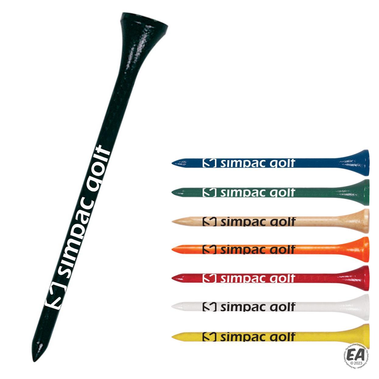 Promotional 3.25 Plus Golf Tees | Custom Golf Tees | Customized 3.25 ...