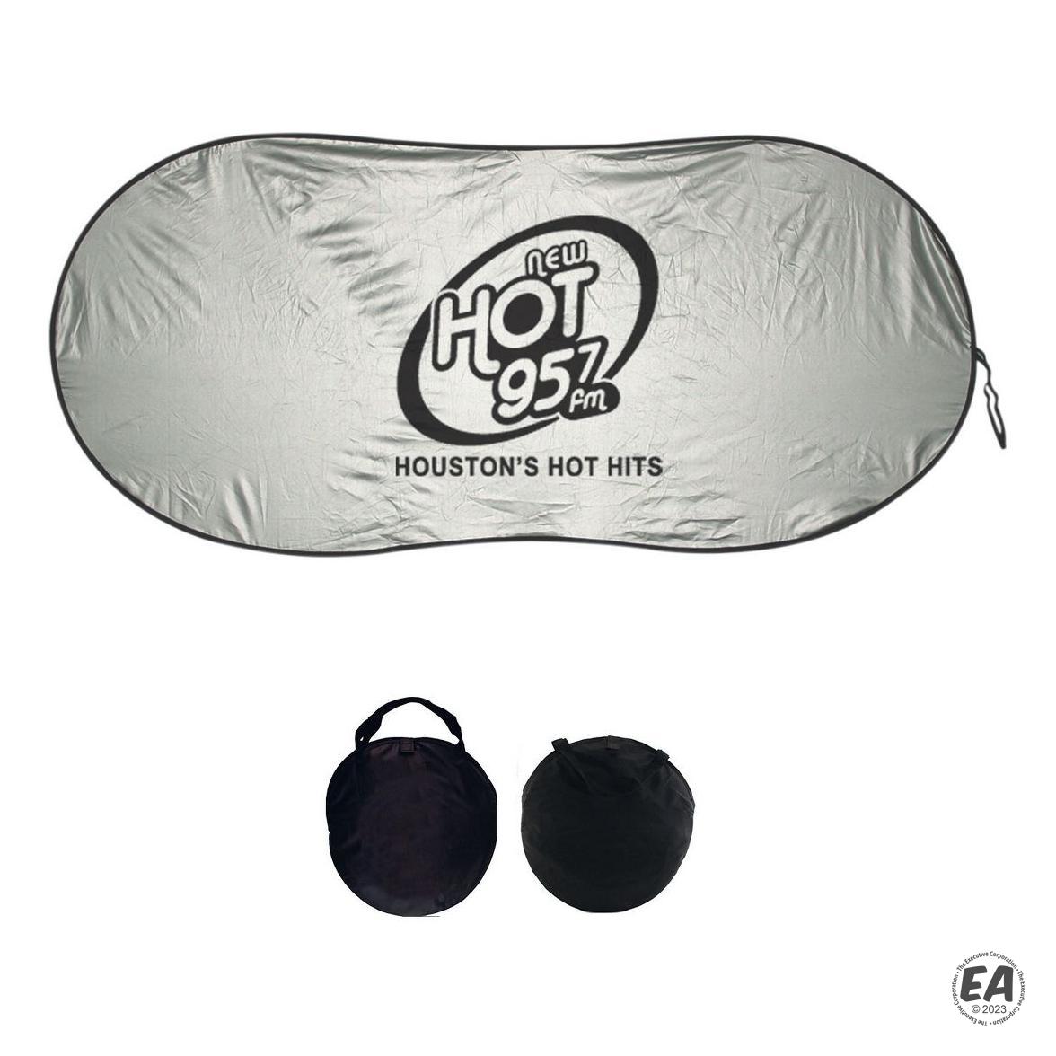 Customized Deluxe Windshield Shade | Promotional Travel Accessories ...