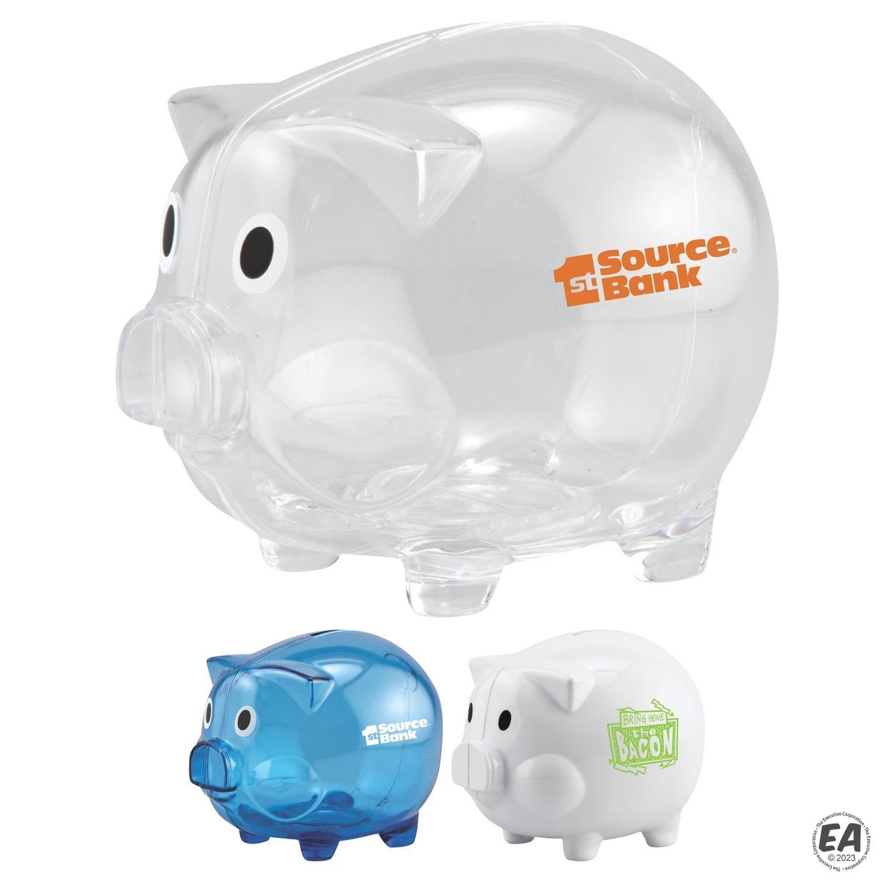 Promotional Piglet Coin Bank | Customized Coin Banks | Branded Piglet ...