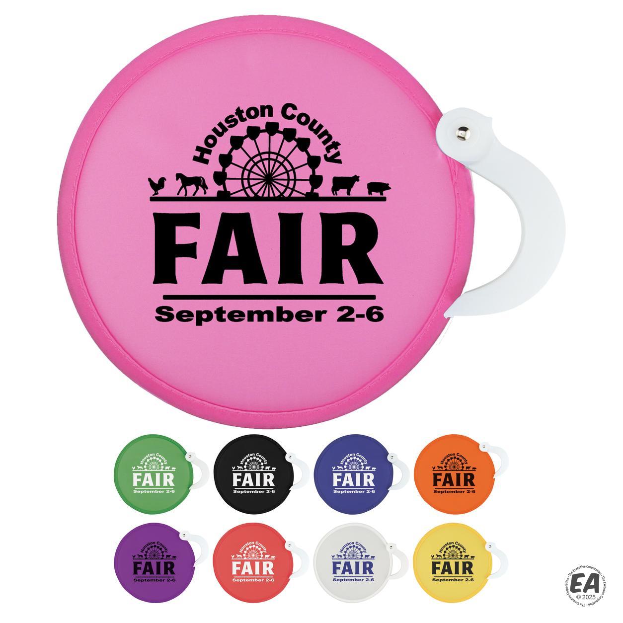 Promotional Twist-N-Chill Fan | Customized Cooling Fans | Branded Twist ...