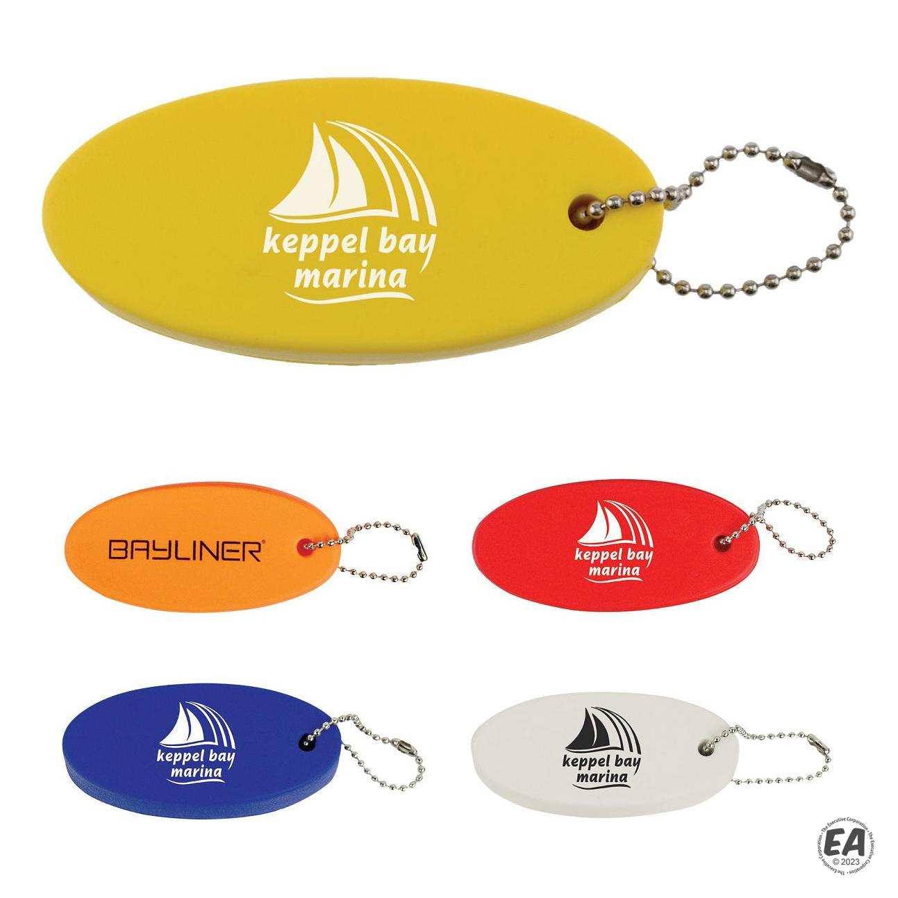 Customized Sure-Float Key Chain | Branded Foam Keychains | Promotional ...