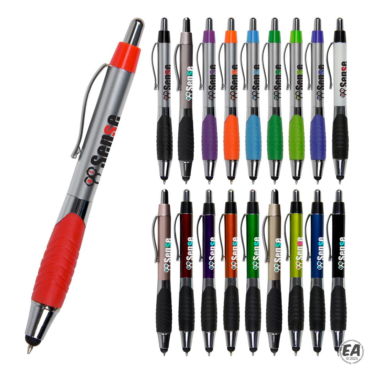 Promotional Wolverine Stylus Gripper Pen | Branded Stylus Pens ...