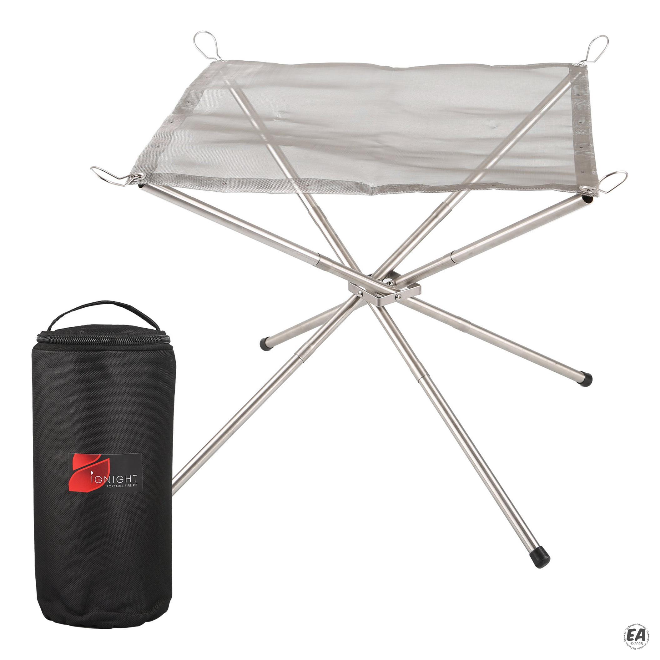 Customized The Ignight Portable Fire Pit | Branded BBQ Accessories ...