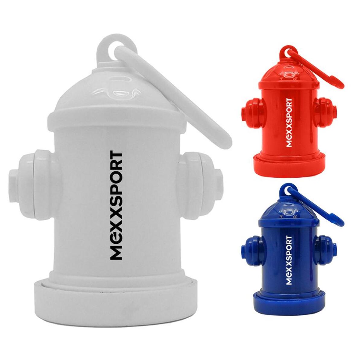 Promotional Fire Hydrant Shaped Pet Waste Bag Dispenser | Branded Pet ...
