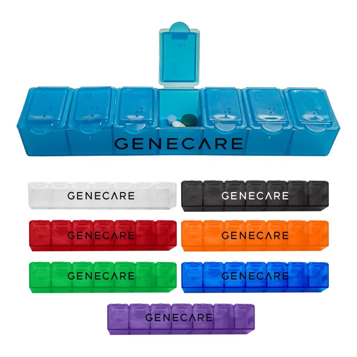 Promotional 7 Day Plastic Pill Organizer | Customized Pill Cases ...