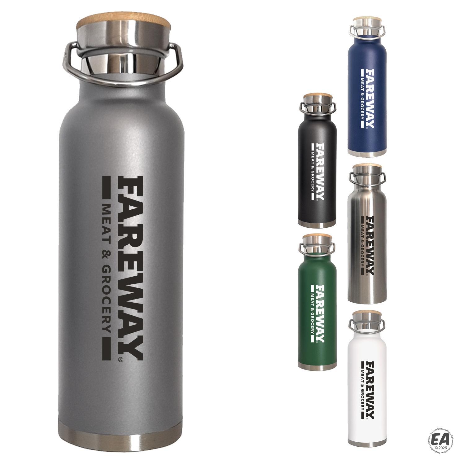 Promotional 20 oz. Insulated Stainless Steel Thermos | Customized Water ...