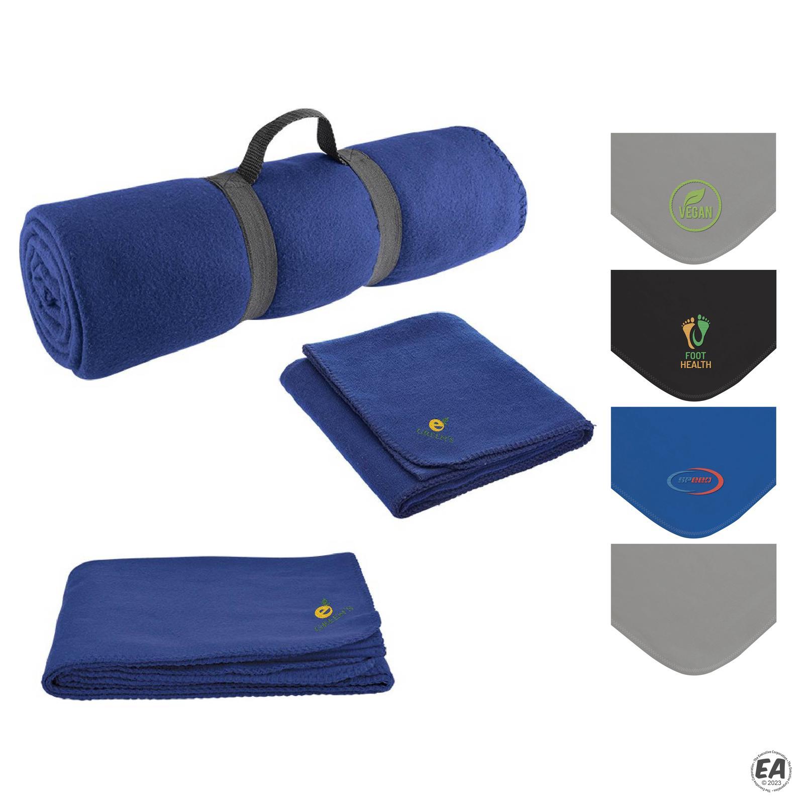 Promotional Polyester Fleece Blanket | Customized Blankets | Branded ...