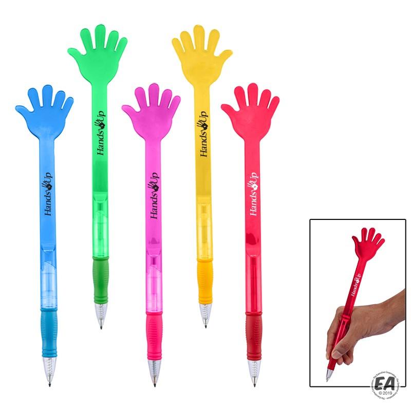 Customized High Five Pen | Promotional Body Part Pens | Custom High ...