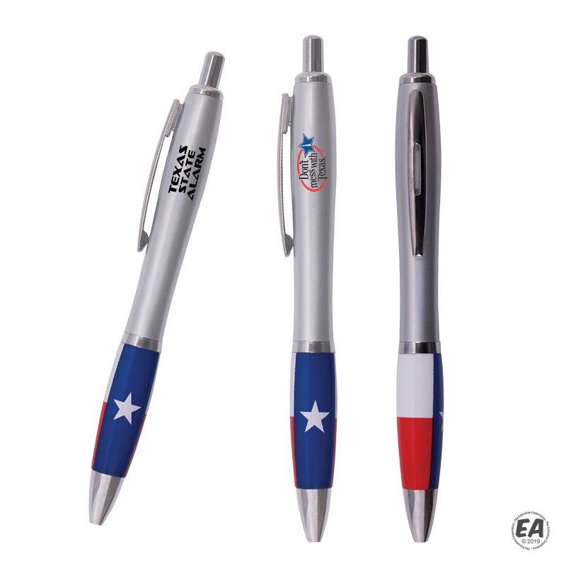 Custom Texas Emissary Click Pen | Branded Click Pens | Customized Texas ...