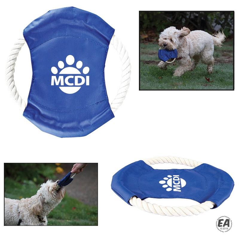 Customized Pet Rope Tug & Flyer Toy | Promotional Pet Accessories ...